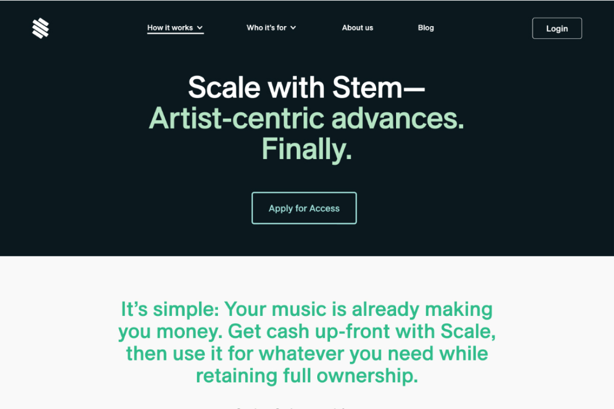 Scale — Stem Disintermedia